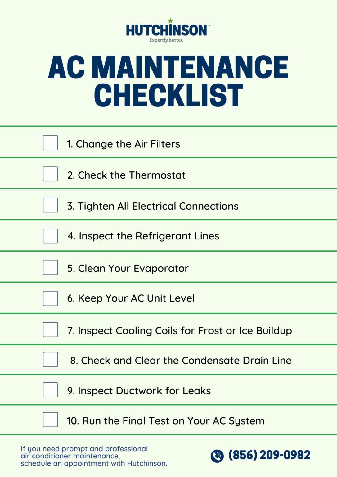 Residential Energy Audit Checklist Template