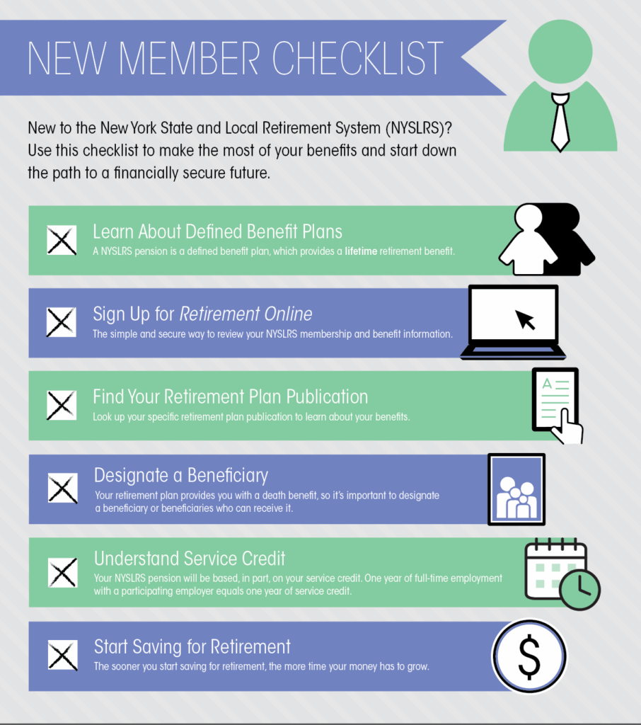 Free Printable Retirement Checklist Template